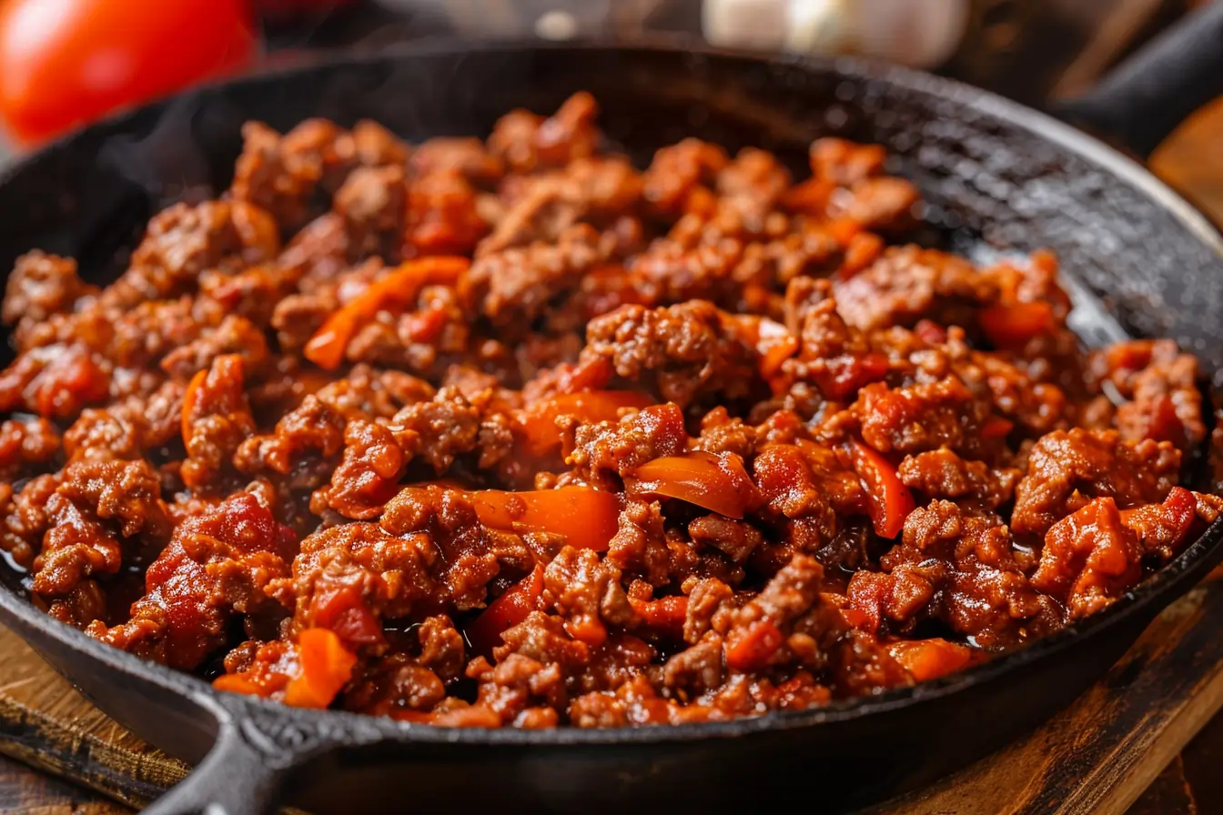 Beef Chorizo Recipe: Bold, Spicy & Easy to Cook at Home 🔥