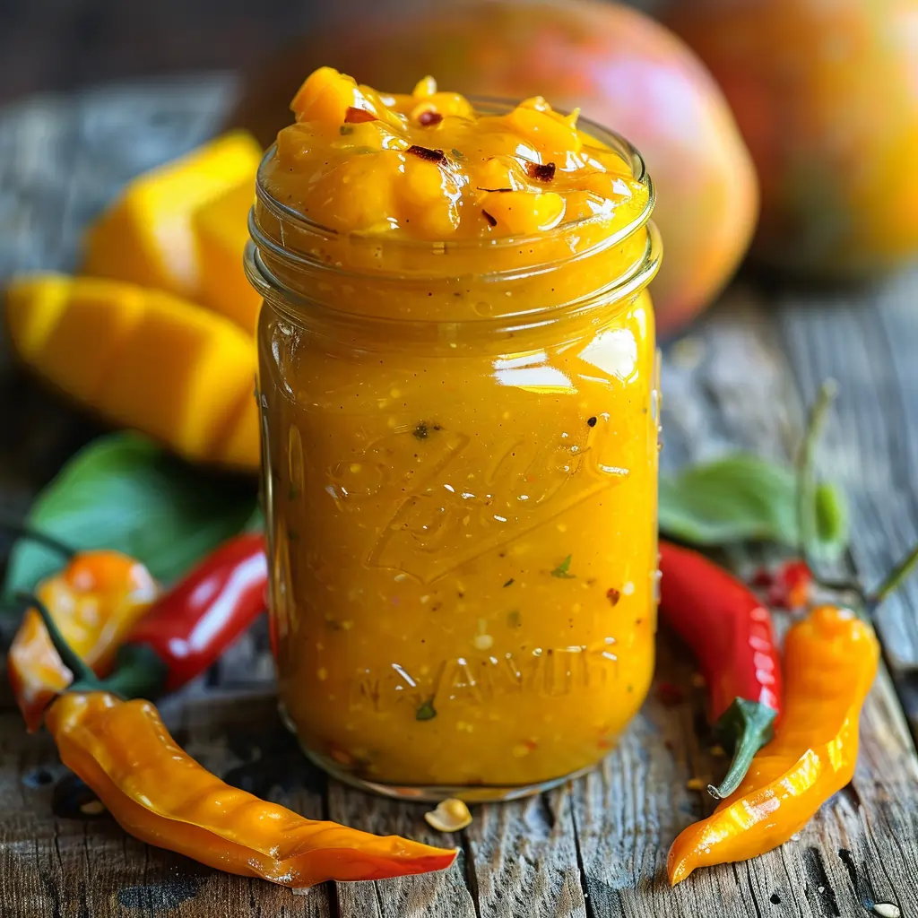 Mango Habanero Sauce That Instantly Levels Up Any Meal 🔥