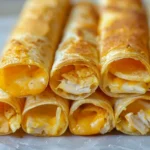 Chicken and Cheese Crispitos Recipe (Crispy & Cheesy!) ️