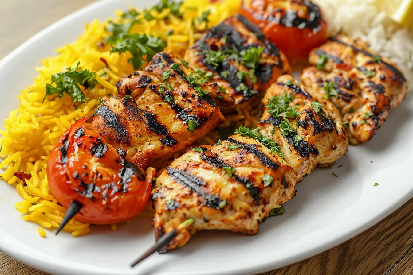 Chicken Barg Recipe – Irresistible Persian Perfection 🔥